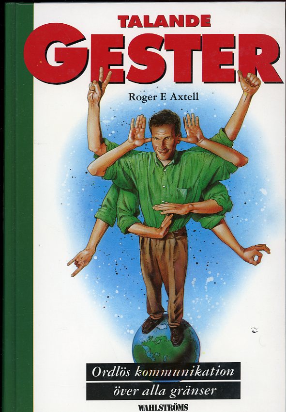 Talande gester av Roger E Axtell på Bookis.com