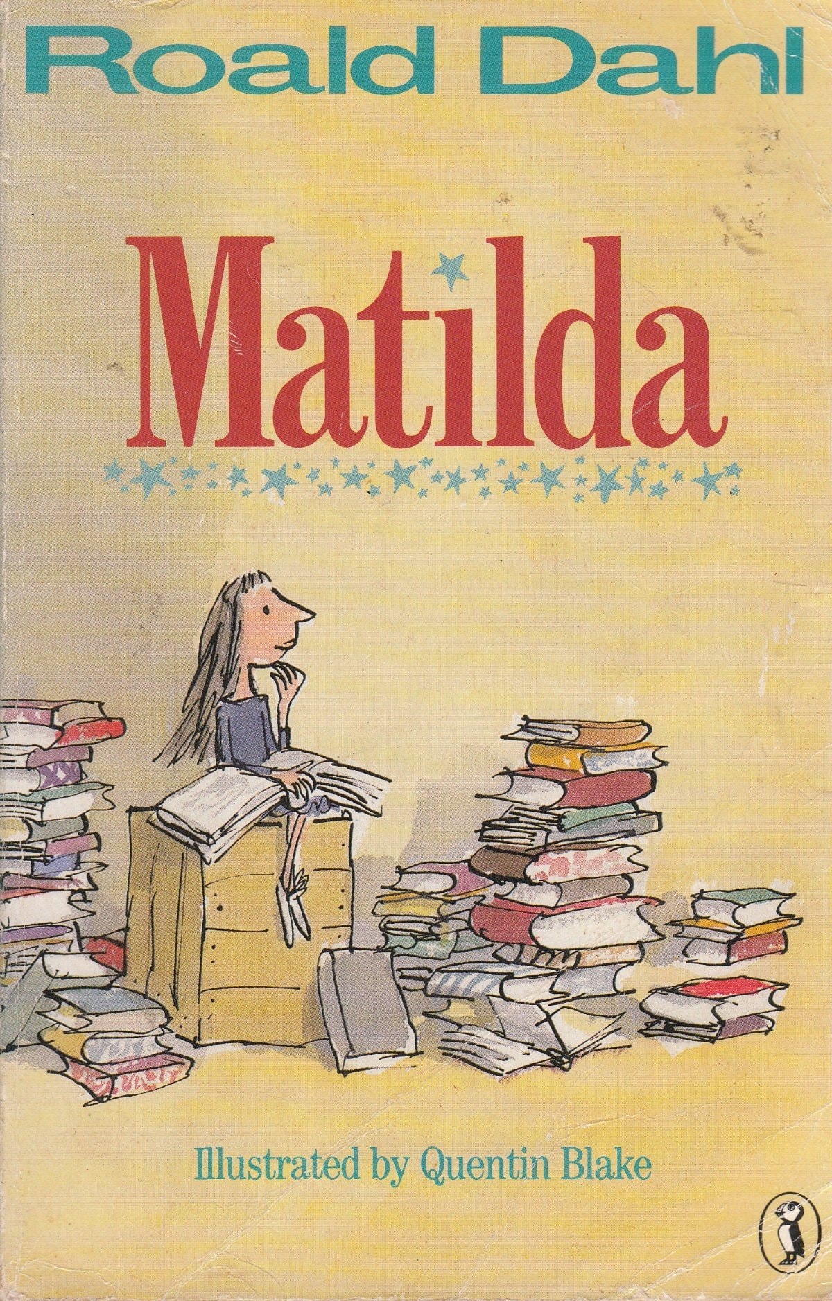 Matilda av Roald Dahl på Bookis.com