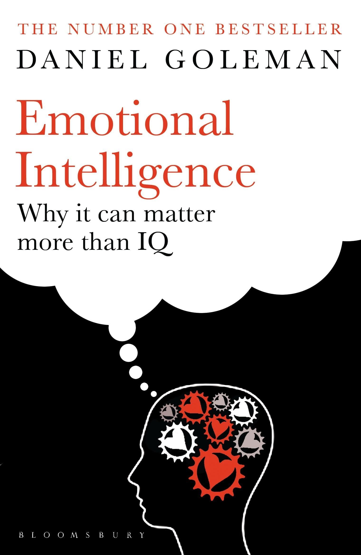 Emotional Intelligence Why it Can Matter More Than IQ av Daniel Goleman ...